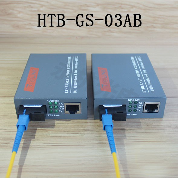 1000Mbps HTB-GS-03 A/B Gigabit Fiber Optical Media Converter | Shopee ...