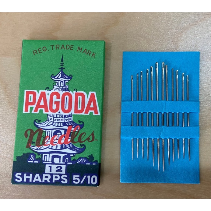 Pagoda Sewing Needle per pack | Shopee Philippines