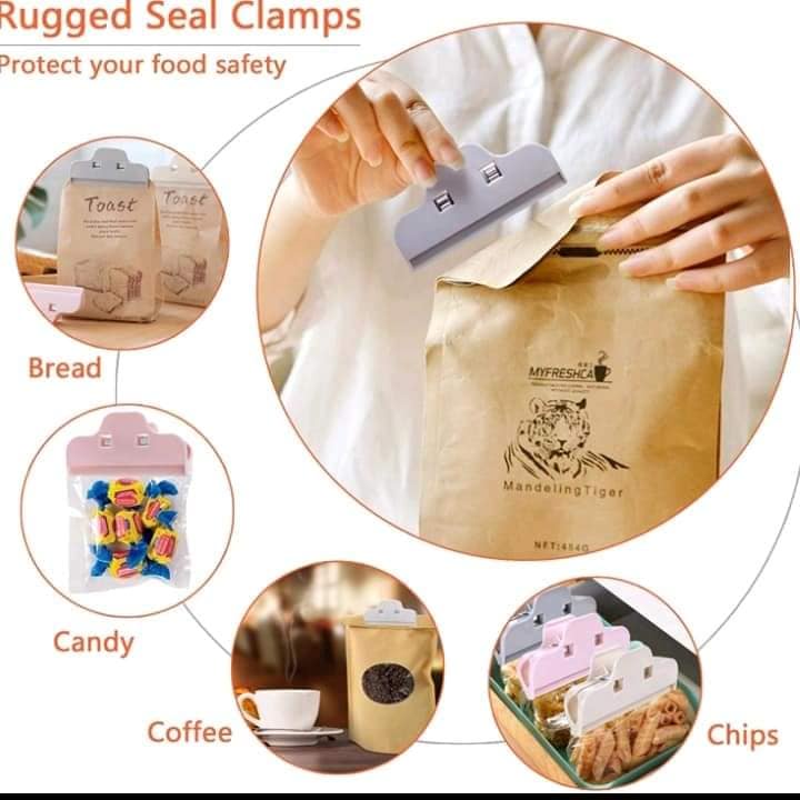 Chip bags clips (Pink Only) | Shopee Philippines