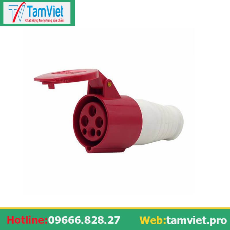 Portable 3-phase 16A 4-pin industrial socket | Shopee Philippines