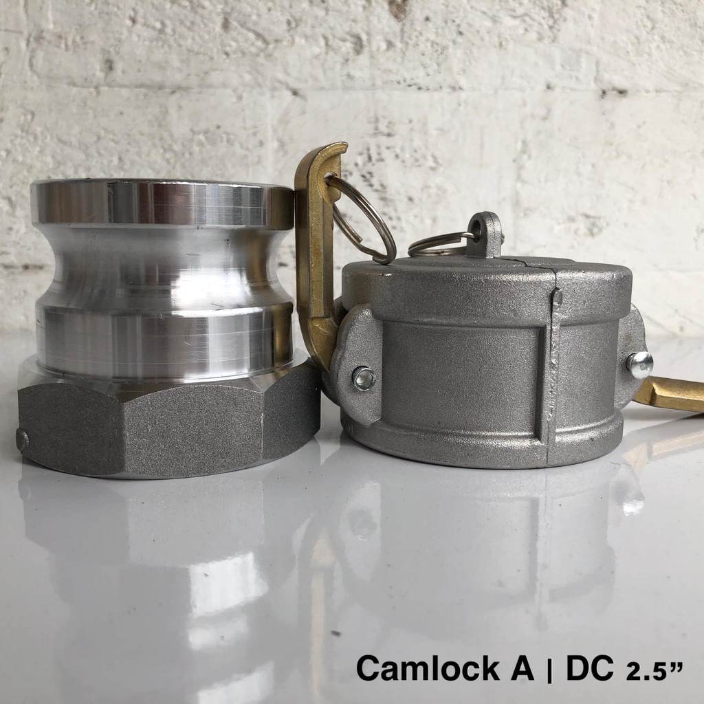 Camlock Set A and DC 2" / 2.5" / 3" / 4" | Shopee Philippines