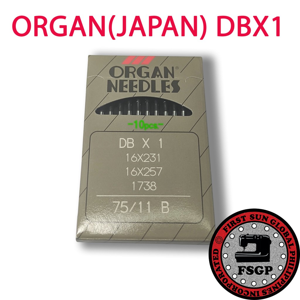DBX1 Industrial sewing machine organ needles(JAPAN) DBX1 for Single needle High Speed sewing ...