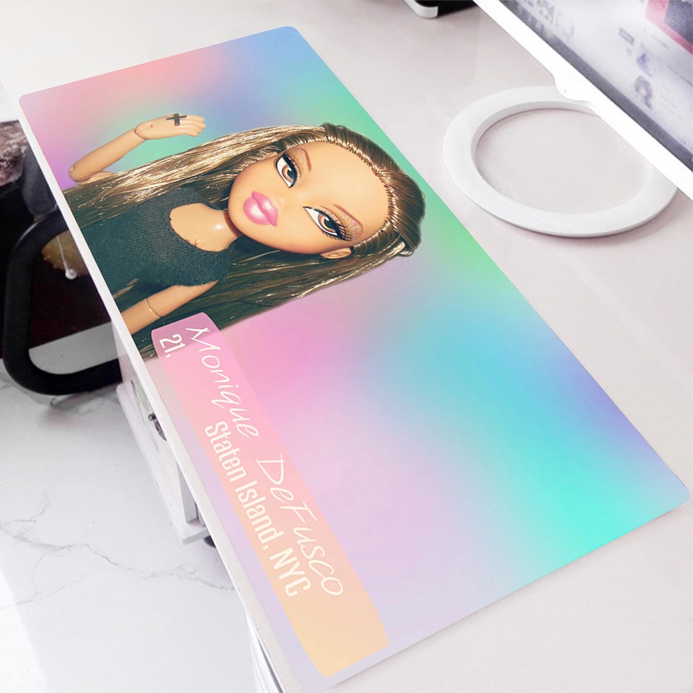 Lovely Doll Bratz Mouse Mat Mousepad Anime Carpet Deskmat Mause Pad ...