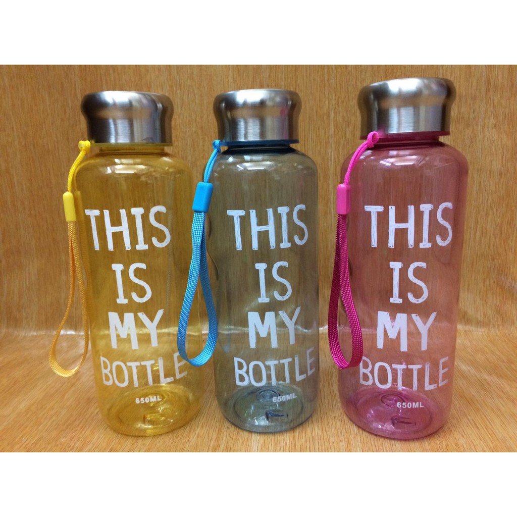 This is my bottle, not my bottle mybottle / cute children's plastic ...