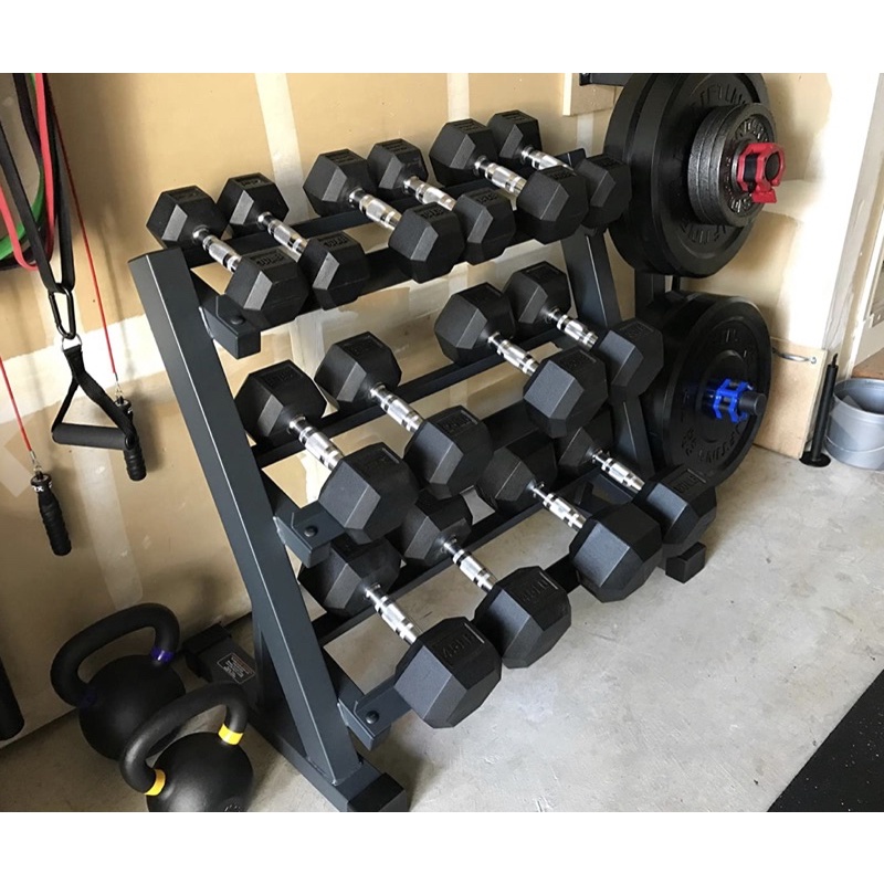 Apex 3-Tier Dumbbell Rack | Shopee Philippines