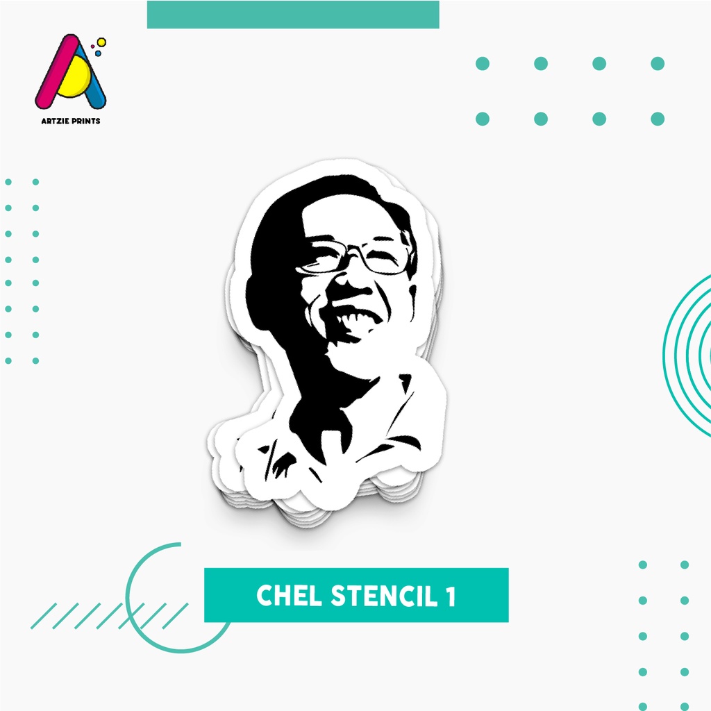 Chel Diokno 2022 Election Campaign Stickers | Shopee Philippines
