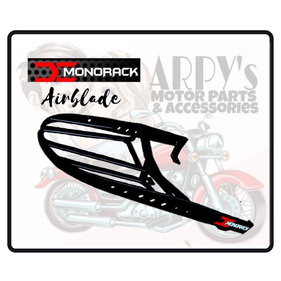 DC MONORACK HONDA AIRBLADE BRACKET | Shopee Philippines