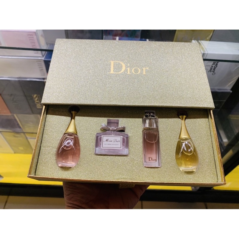 Dior Miniature Set authentic | Shopee Philippines