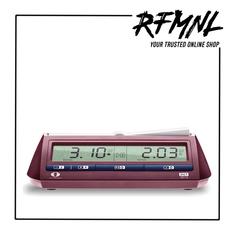 DGT 2010 Official FIDE Chess Clock | Shopee Philippines