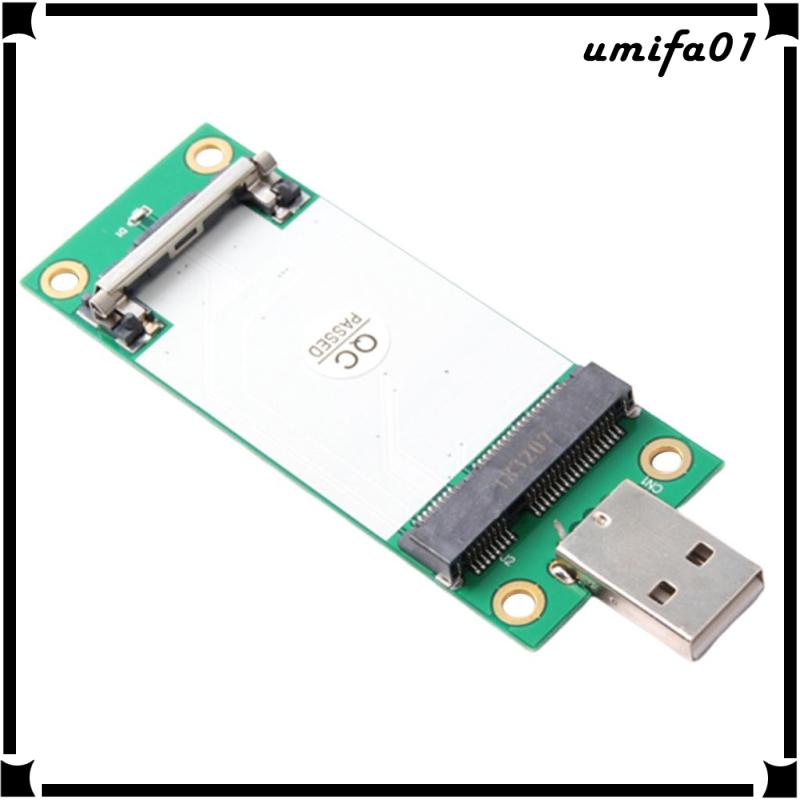 [ Mini PCIe WWAN Card to USB Adapter with SIM Slot for 3G / 4G Module ...