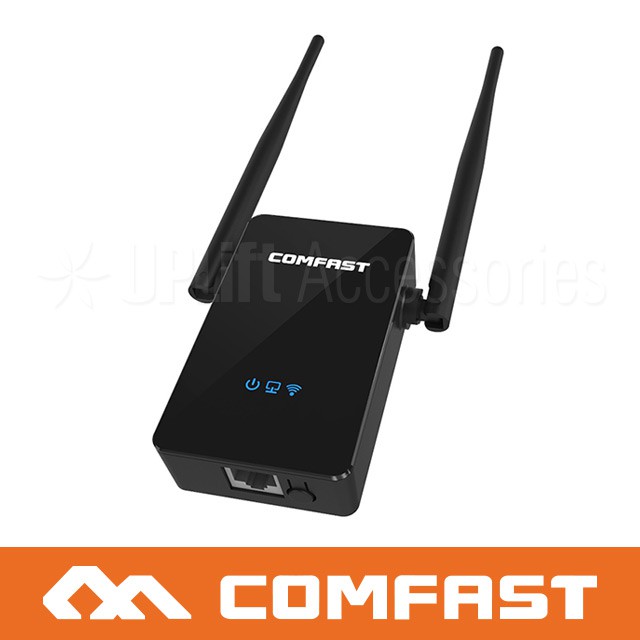 Comfast 300Mbps Wifi Range Extender Booster - Extend Your Wifi Signal ...