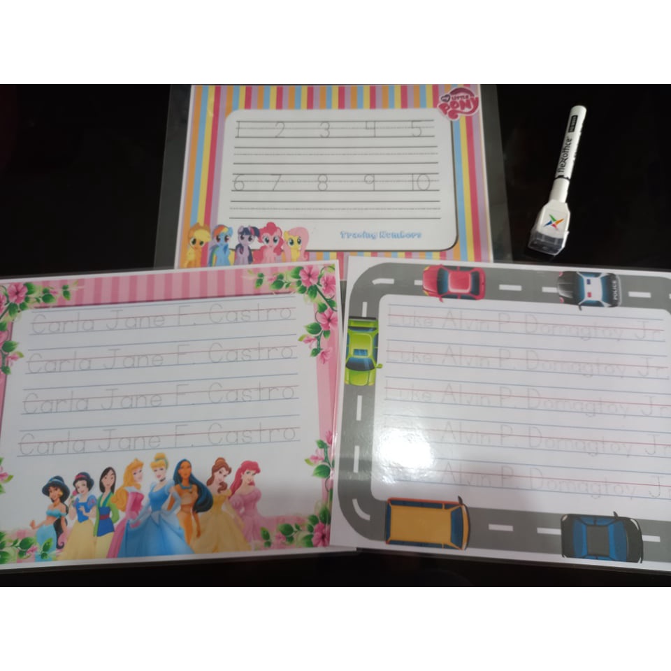 Customized Write and Erase for Children | Shopee Philippines