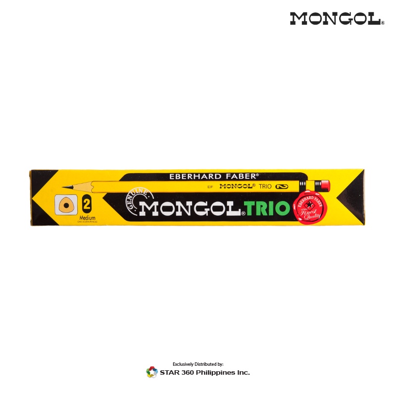 MONGOL Pencil (1 Box of 12s) | Shopee Philippines