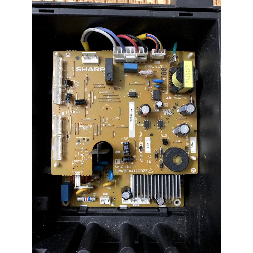 Sharp INVERTER REFRIGERATOR BOARD SJ-XP400PG / XP430PG / XP435PG ...