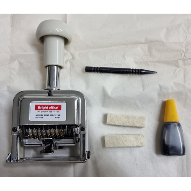Automatic Numbering Machine 8 digits | Shopee Philippines