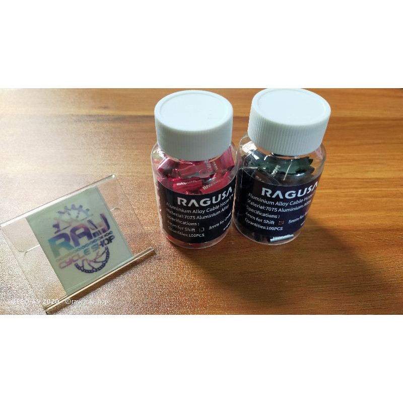 Ragusa Shifter Housing Cable Stopper (5 pcs) | Shopee Philippines