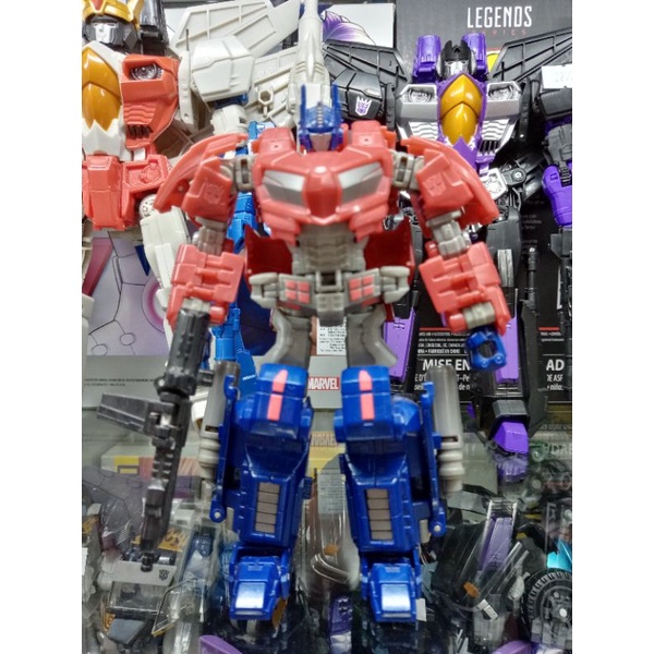 Hasbro Transformers Generations WFC Optimus Prime | Shopee Philippines
