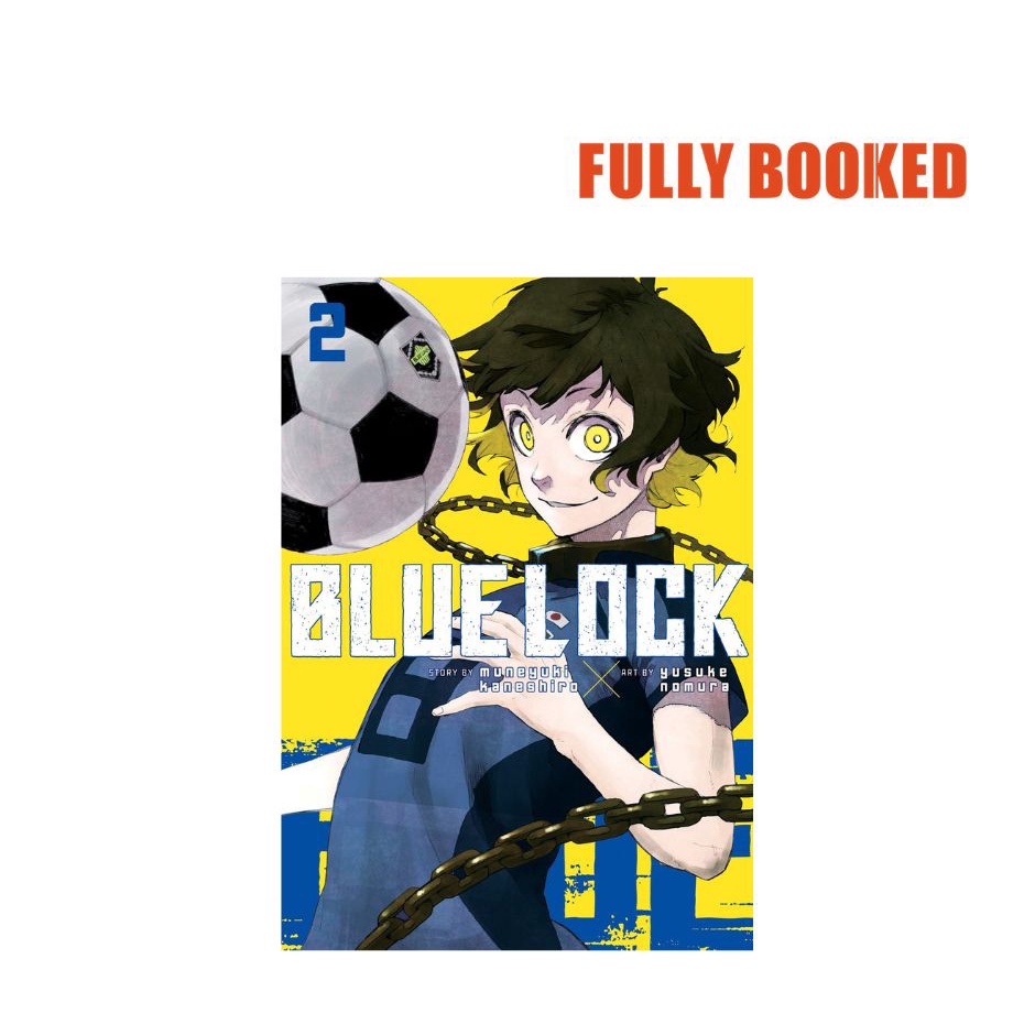 Blue Lock, Vol. 2 (Paperback) by Muneyuki Kaneshiro | Shopee Philippines