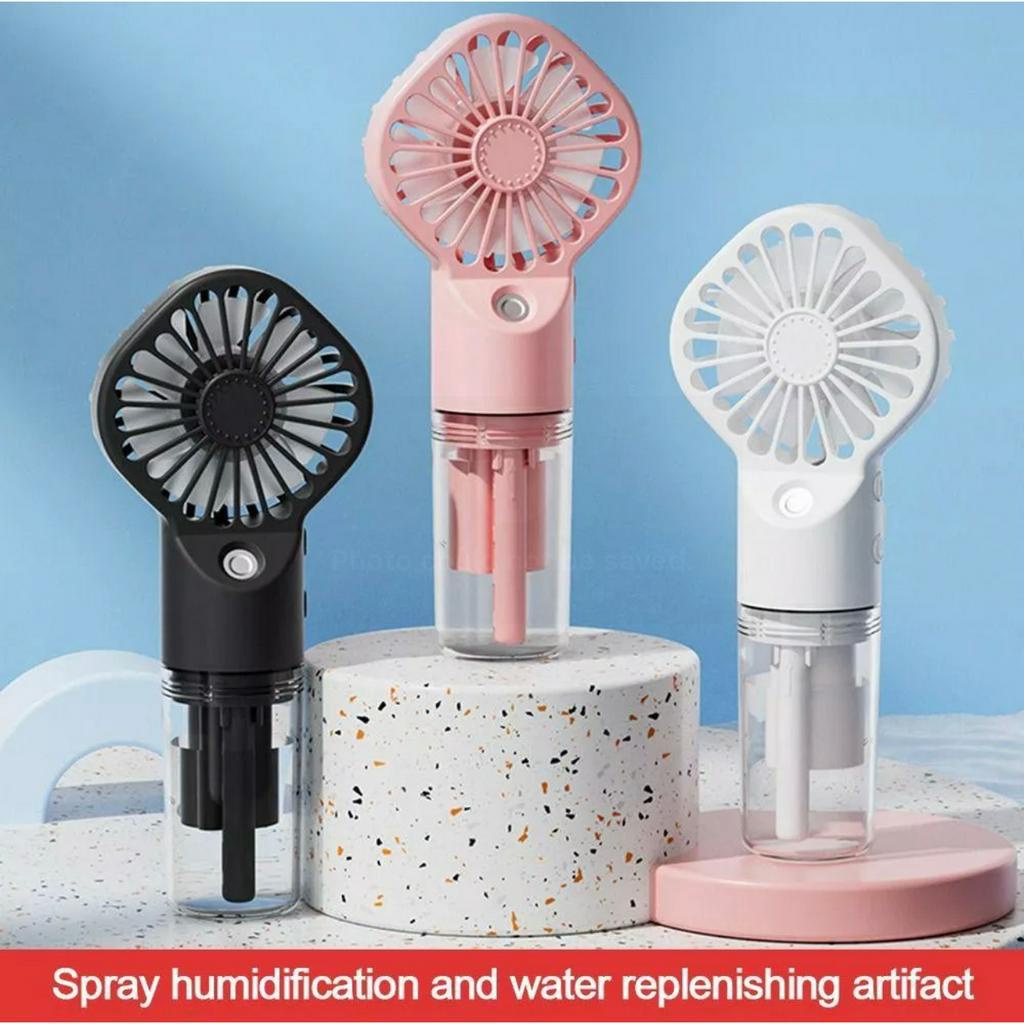 100% Original Lucky Water Air-conditioning Fan Portable USB Fan Desktop ...