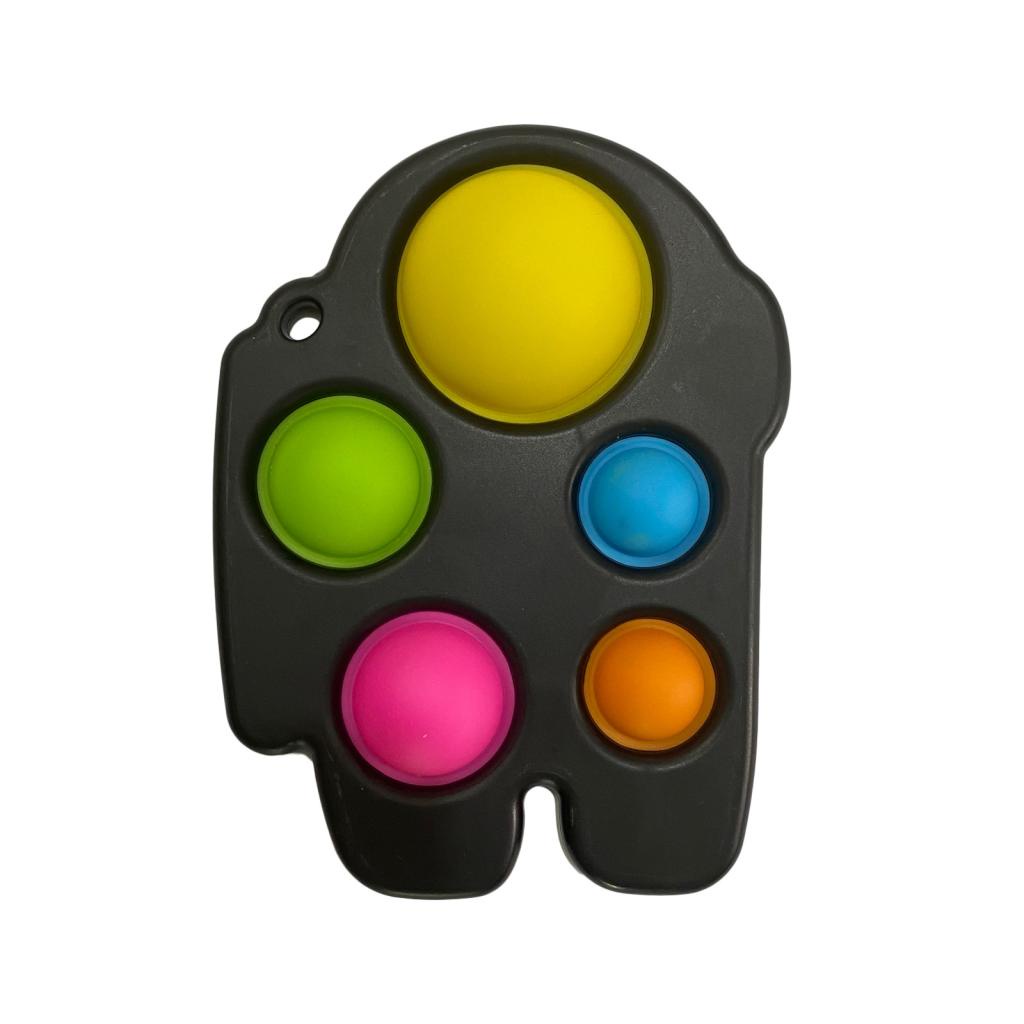 Ocs-Simple Dimple Fidget Toy Pop Bubble Sensory Hand Toy Finger Popper ...