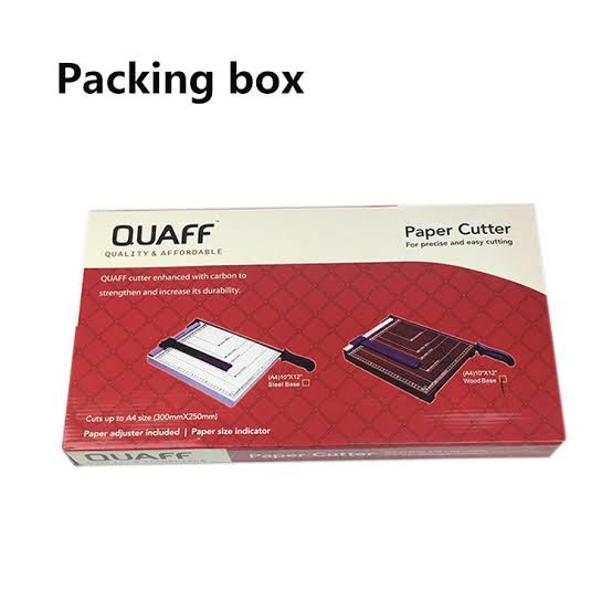 QUAFF Paper Cutter A4 Size | Shopee Philippines