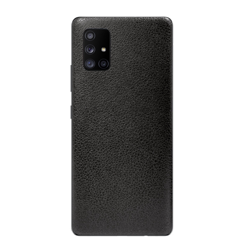 Business Leather Grain Decal Skin for Samsung Galaxy A71 A51 A52 4G 5G ...