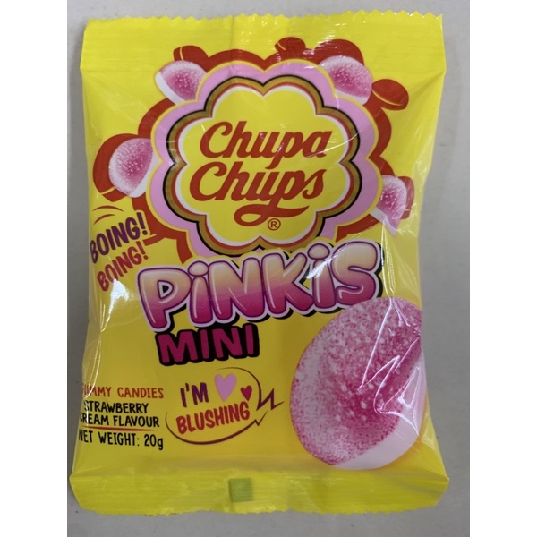 Chupa Chups Jellies Pinkis/ Cola / Bear / Sour Bites 20g | Shopee ...