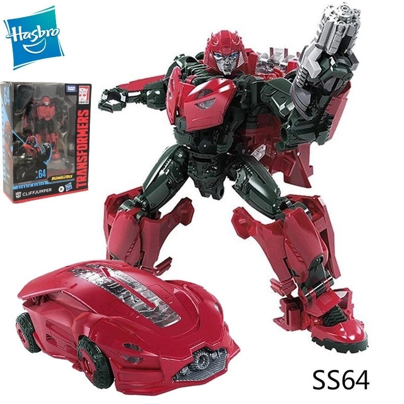NEW Hasbro Studio Series 64 Transformers ss64 Deluxe CliffJumper Movie ...