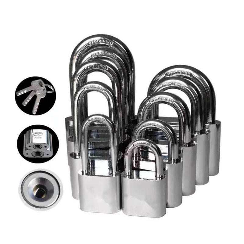 Long/short neck padlock 40mm/50mm | Shopee Philippines