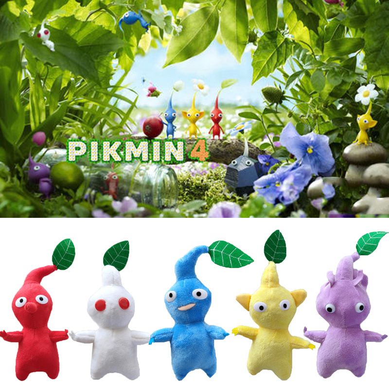 Plush Toy Pikmin Cute And Adorable Gift For Kids 15cm/5.9inch Height ...