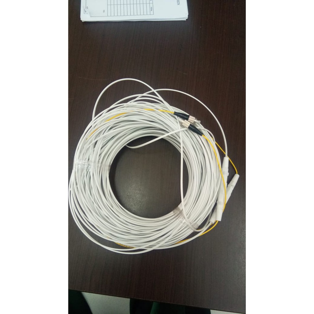 80m indoor Fiber Optic Cable | Shopee Philippines