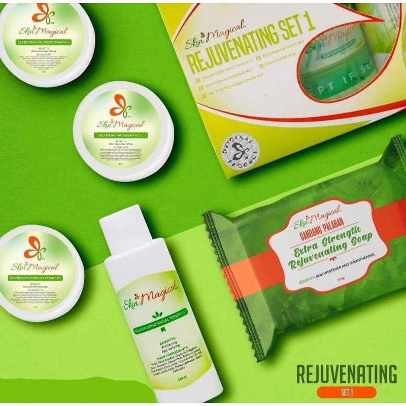 Skin Magical Rejuvenating Set 1 | Shopee Philippines