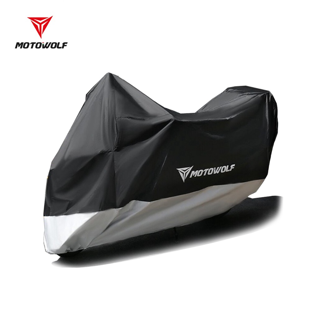 Moto Denki Motowolf MDL0802B Motorbike Cover (Large) | Shopee Philippines