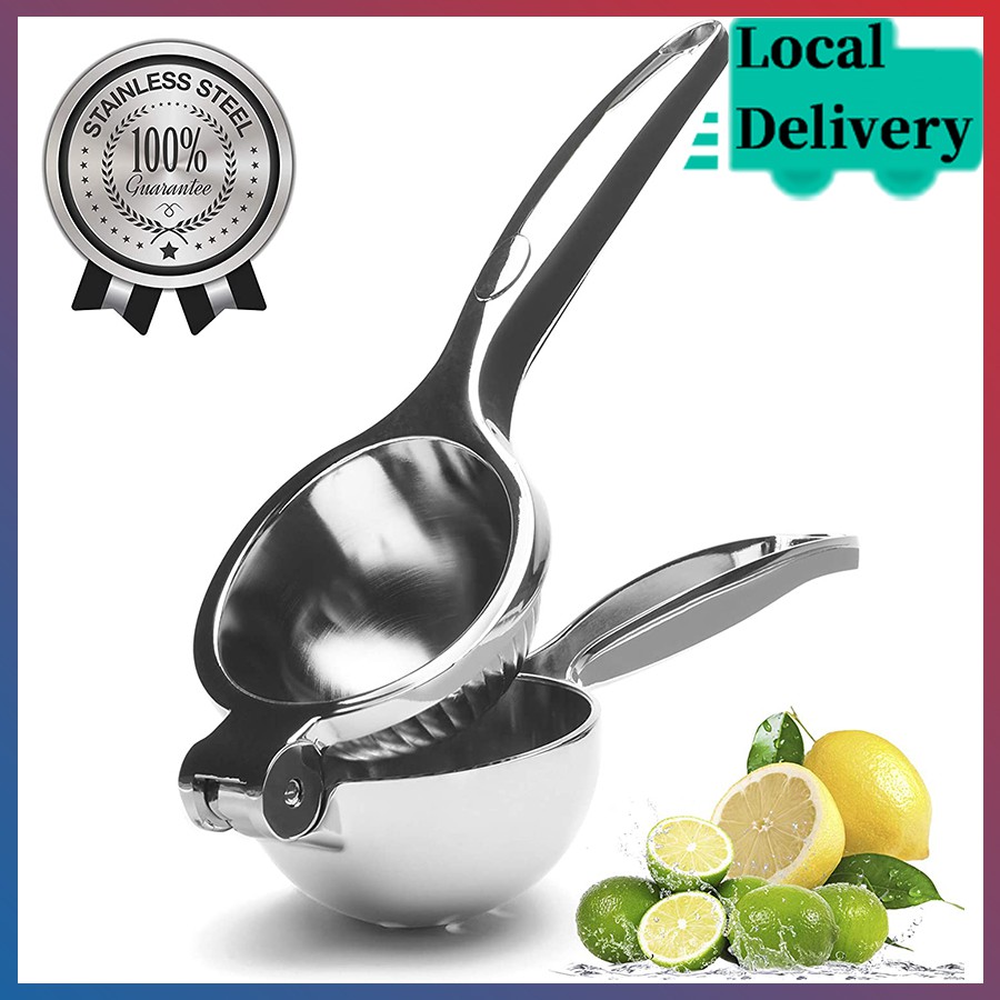 【Heavy Duty】Stainless Steel Citrus Juicer Fruit Squeezer Lemon Orange ...