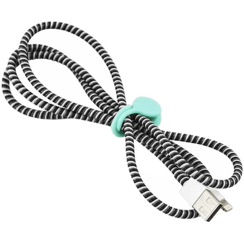 1.4M Cable Cover/Spiral Cable Protector/Cord Protector for USB TypeC ...