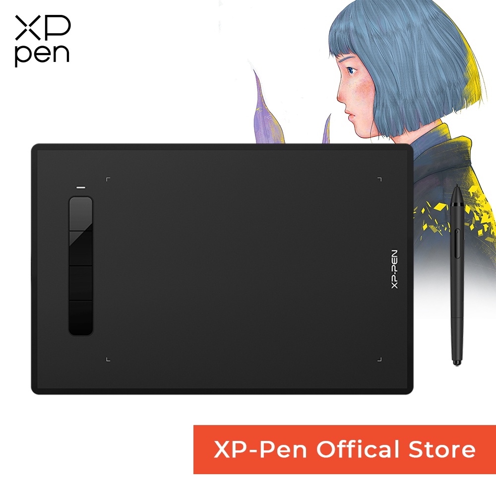XPPen Star G960S Digital Graphics Drawing Tablet For Android & PC ...