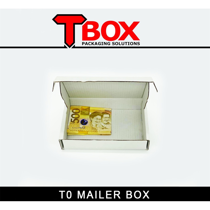 10 pcs T0 Carton box corrugated packaging Kraft Lowest price/ Brown ...