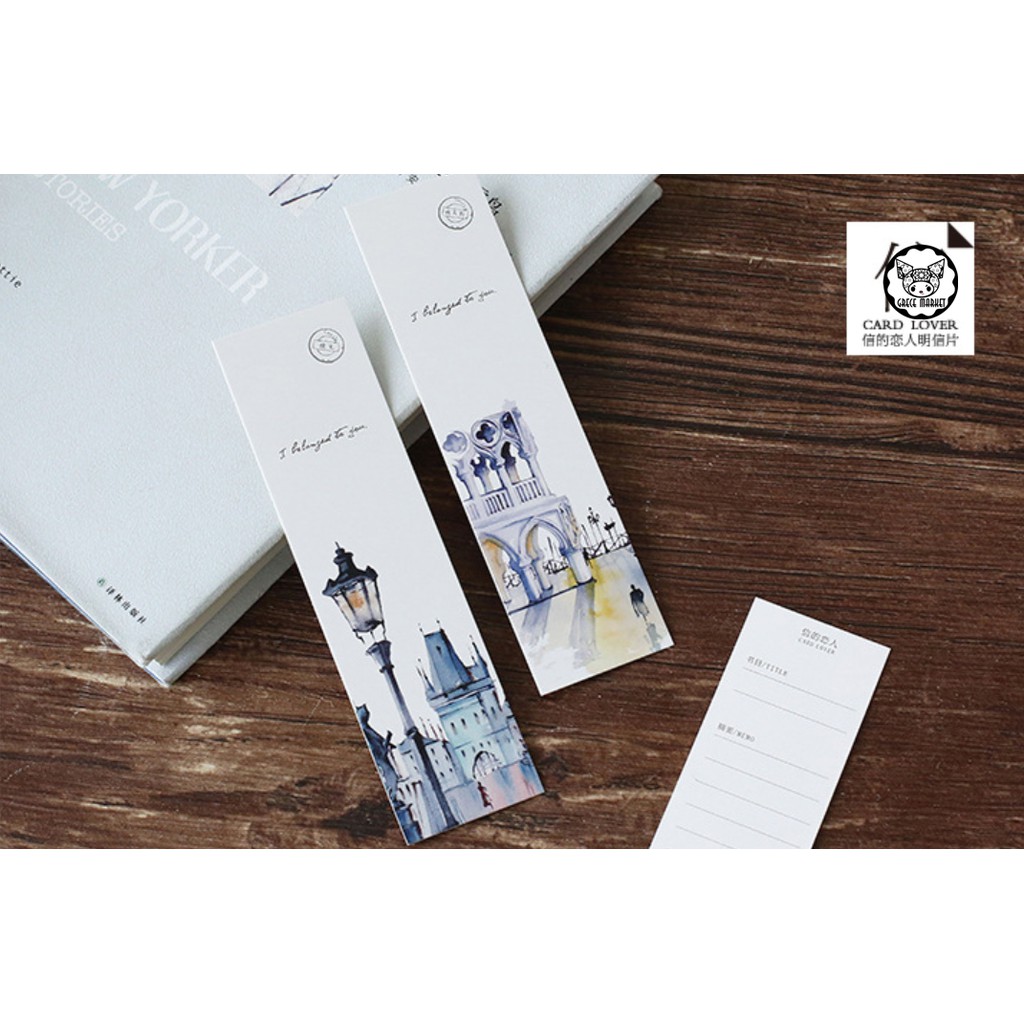 European Architecture bookmark | Shopee Philippines