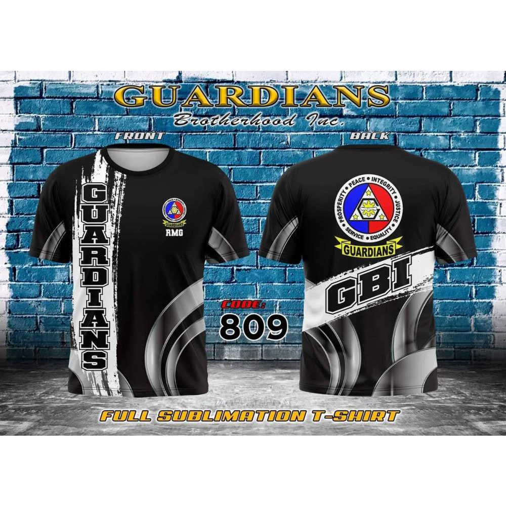 GUARDIANS Fraternity Tops T Shirt Guardians Tshirt Gbi Black ...
