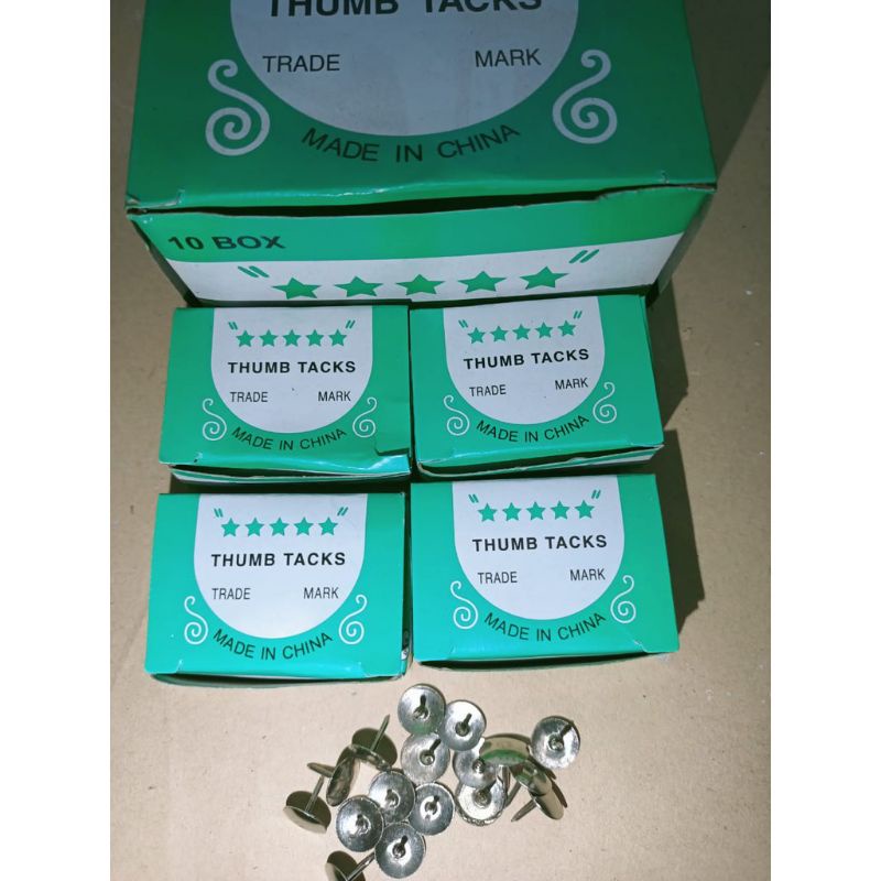 Thumbtack Umbrella Nails Picik Nail/s Pine Nail/s | Shopee Philippines