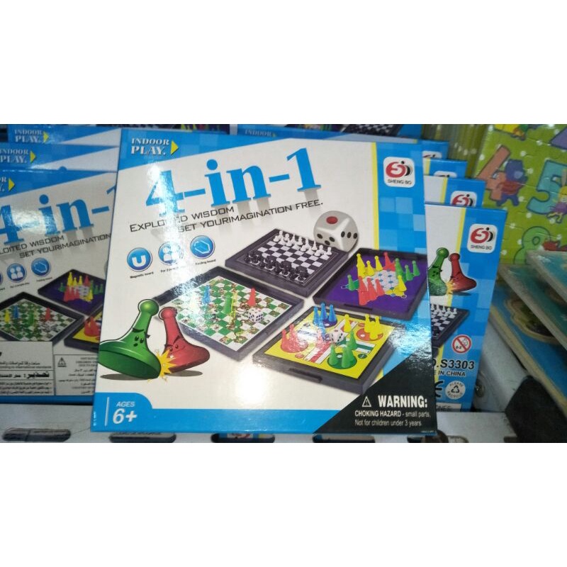 snakes and ladders,chess,chinese checkers,ludo game board set | Shopee ...