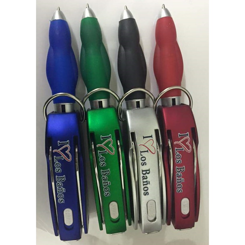 Personalized Utility Compact Swiss Pen with Logo Print (50 pieces ...