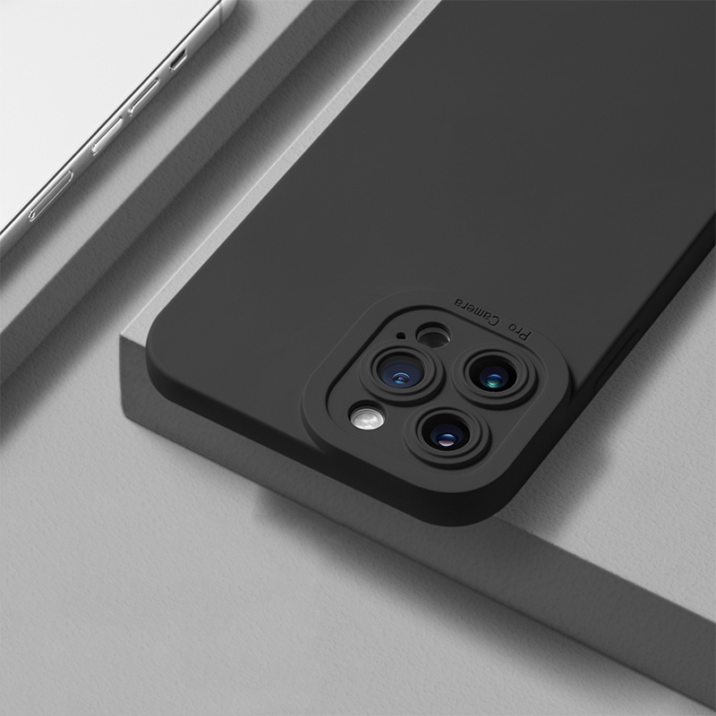 OPPO Reno 7 Pro 5G Luxury Liquid Silicone Soft Phone Case for OPPO Reno ...