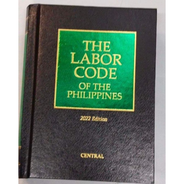 CODAL-CENTRAL LABOR CODAL-2022/2023(pocketsize) | Shopee Philippines