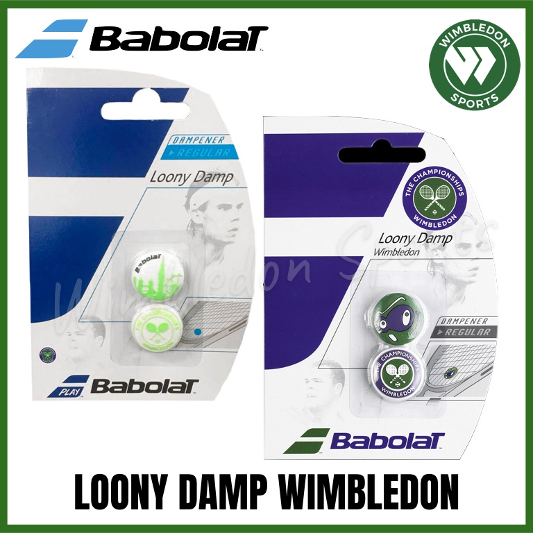 Anti-vibration BABOLAT Loony Damp Wimbledon Dampener/Damper BABOLAT ...