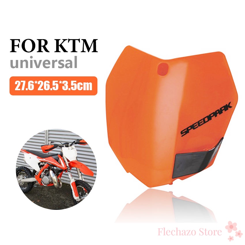 KTM Number Plate Number Board Universal Scoreboard for KTM Motorcycle ...