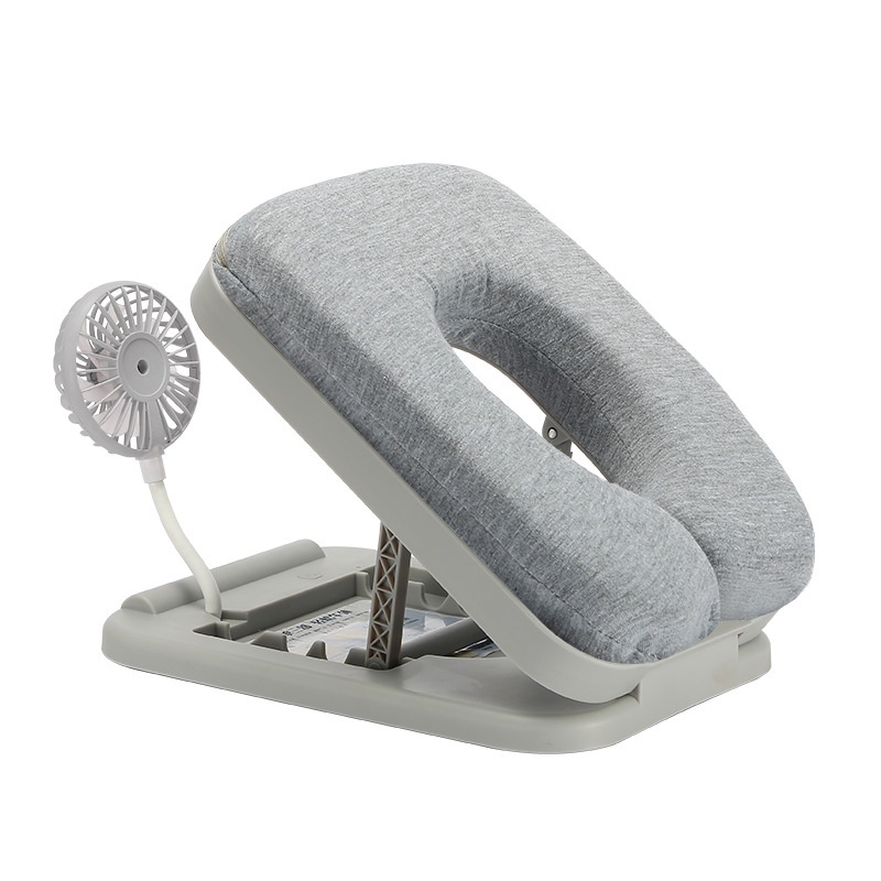 iShop Office Desk Nap Pillow With Fan SZ01F | Shopee Philippines