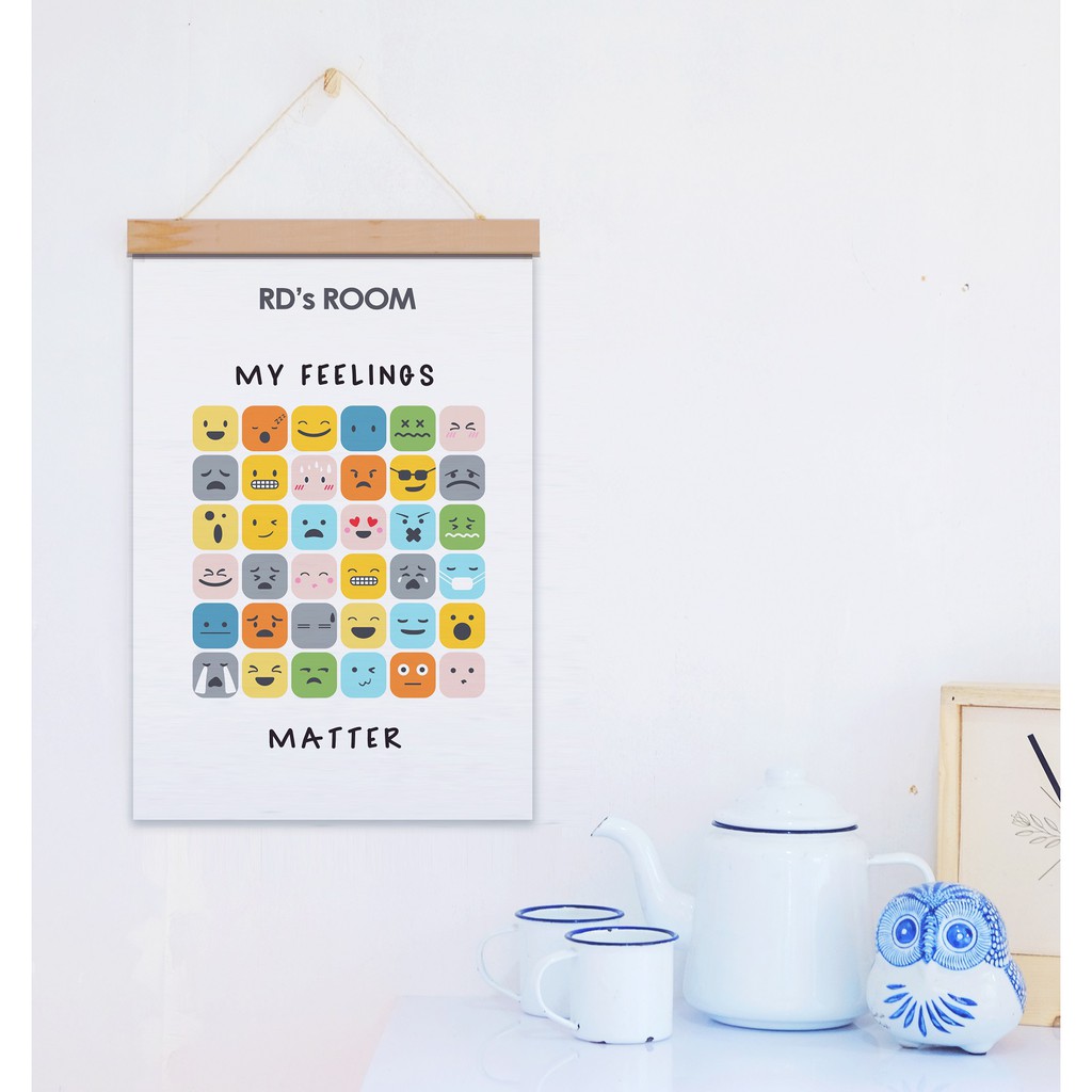 PINWHEEL MY FEELINGS MATTER [POSTER ONLY] | Shopee Philippines