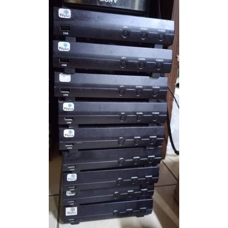 tv plus box (big/1st gen) | Shopee Philippines