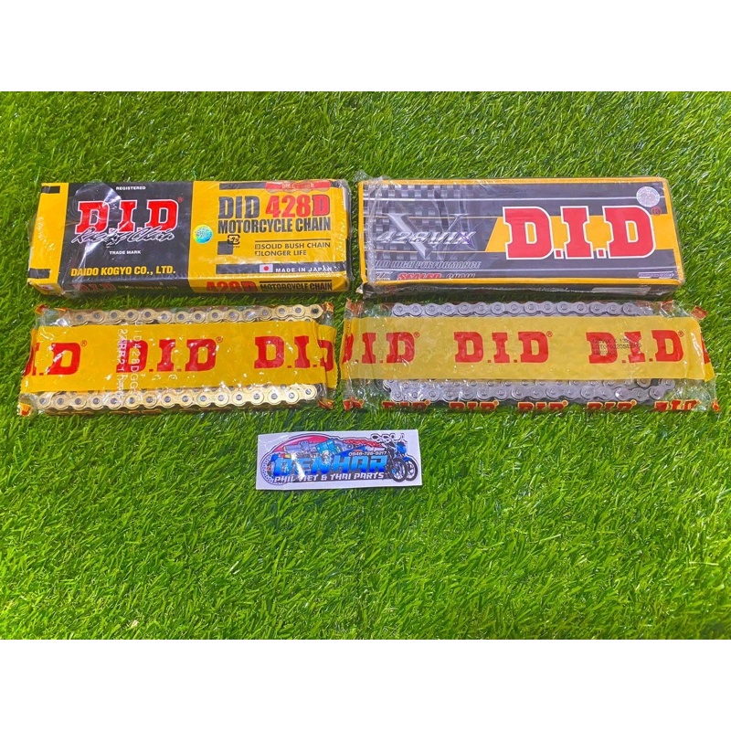 DID Motorcycle Chain size 428 Original (Japan) 120L | Shopee Philippines